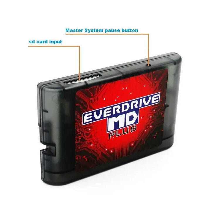 Everdrive Sega Megadrive Genesis 32X Flash Cart For Retro Gaming ...